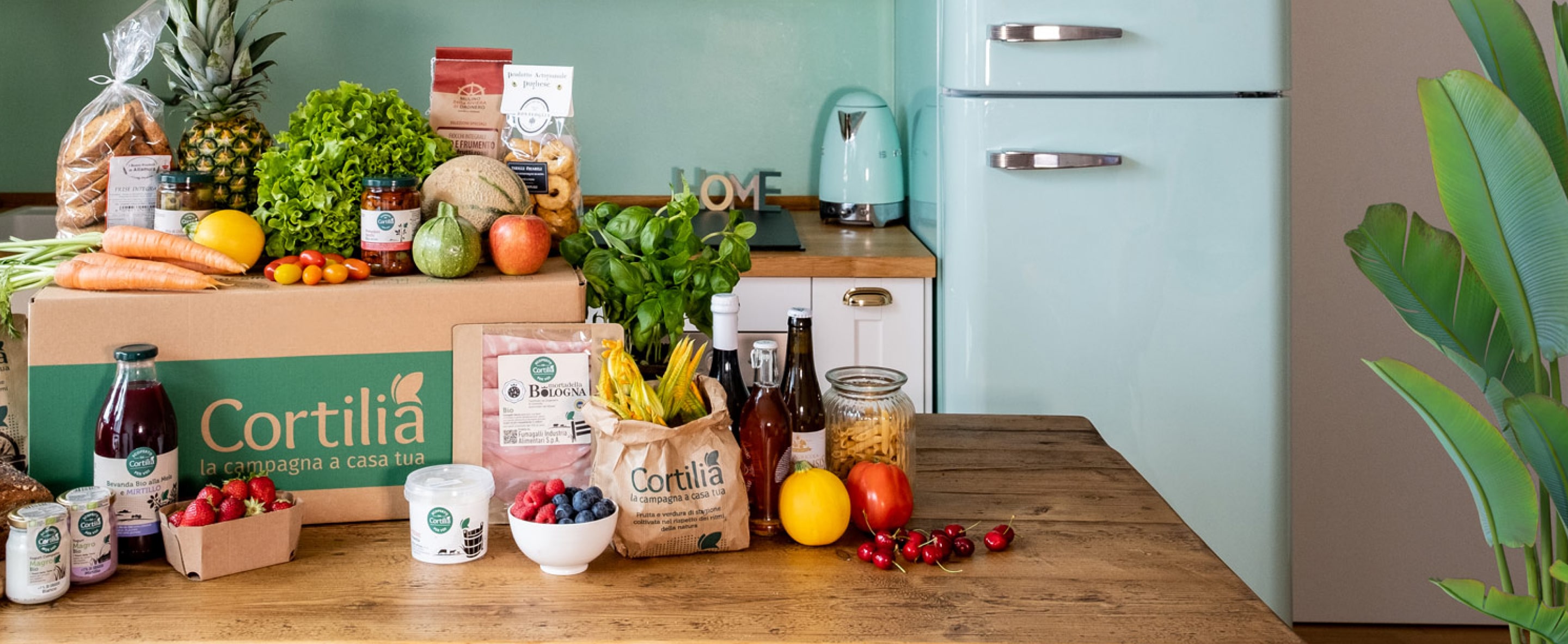 Cortilia – Spesa Online a filiera corta